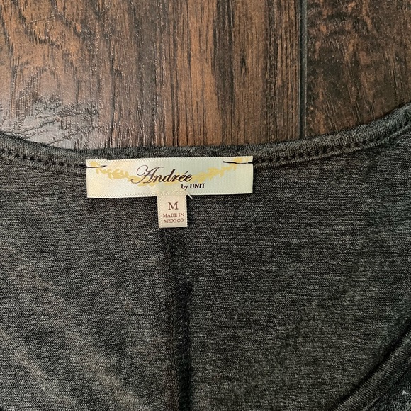 ANDREE BY UNIT | Tops | Andree By Unit Shirt | Poshmark
